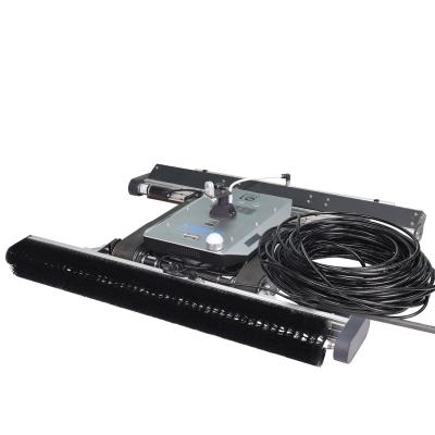 China Solar Panel Cleaning Robot 3-4 Hours Battery Life AI Navigation Photovoltaic Maintenance for sale