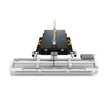 China 24V Remote Controlled Solar Panel Cleaning Robot for Photovoltaic Panels 1000W for sale
