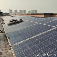China Crawler Solar Panel Cleaning System 1200mm Brush Width for Photovoltaic Farms for sale