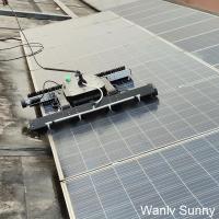 China Solar Panel Washing Robot 15-25 M/min Speed for Photovoltaic Station Maintenance for sale