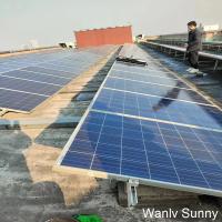 China Solar Panel Washing Robot 15-25 M/min Speed for Photovoltaic Station Maintenance for sale