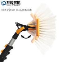 China Water Fed Brushes Solar Panel Cleaning Brush Equipment Customized for and Performance for sale