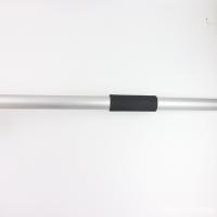 China Max 11.4m Telescopic Pole Solar Cleaning Brush with Water Pump 80cm Nylon Brush Head for sale