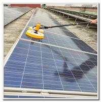 China Lightweight Solar Panel Cleaning Equipment with Rotatory Brush 1200mm for sale