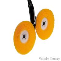 China Lightweight Solar Panel Cleaning Equipment with Rotatory Brush 1200mm for sale