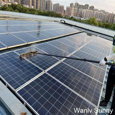 China Pressure PV Maintenance Tool Cold Water Cleaning Process Telescopic Pole/Rod Included for sale