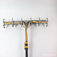 China High Pressure Solar Panel Washer 200 Bar PV Cleaning Brush for Photovoltaic Panels for sale