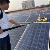 China Thorough Cleaning with Double-Head Innovative Rotating Solar Panel Brush Full Payment for sale