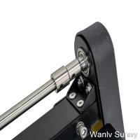 China Solar Panel Rotary Brush Cleaner with Nylon Bristles 3.6m 11.4m Telescopic Pole for sale