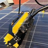 China Portable Rotatory Solar Panel Cleaning Brush 1200mm for Petrochemical Industry Affordable for sale
