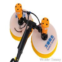 China Motorized Solar Panel Cleaning Brush 1100mm Width for Sea Air Shipping from Wuxi for sale