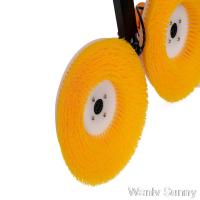 China Motorized Solar Panel Cleaning Brush 1100mm Width for Sea Air Shipping from Wuxi for sale