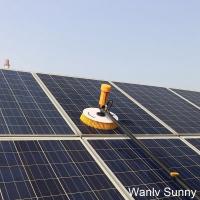 China Flexible Solar Panel Cleaning Brush with 3.5m 5.5m 7.5m Telescopic Rod for Power Industry for sale