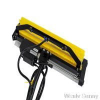 China Solar Panel Cleaning Brush Kits 3.5m 5.5m 7.5m Max Unfold Size for Photovoltaic Cleaning Machine for sale