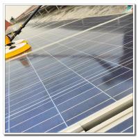 China Telescopic Water Fed Pole Kit for Solar Panel Cleaning Brush 3.5m-7.5m 24V for sale