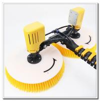 China Telescopic Water Fed Pole Kit for Solar Panel Cleaning Brush 3.5m-7.5m 24V for sale