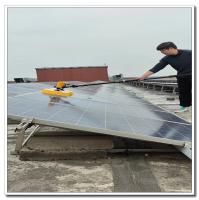 China Telescopic Water Fed Pole Kit for Solar Panel Cleaning Brush 3.5m-7.5m 24V for sale