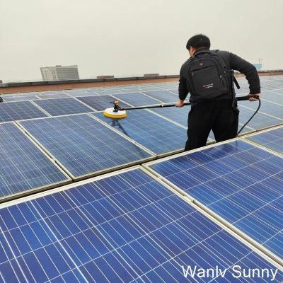 China Water Fed Solar Panel Cleaning Tool for Solar Power System Handle Cleaner by Wanlv Sunny for sale
