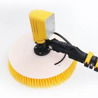 China Solar Panel Cleaning Equipment 3.5m 5.5m 7.5m Rotating Brush Water Fed System for sale