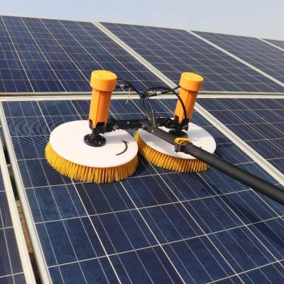 China Wanlv Sunny Solar Panel Cleaning Rotating Brush 40cm Width AC110-240V for Advertising Panels for sale
