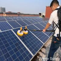 China Custom 24FT Carbon Fiber Telescopic Water Fed Pole Brush for Solar Panel Cleaning 7.5m for sale