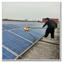 China Household Cleaning Solar Panel Cleaning Brush with Double Head Equipment for sale