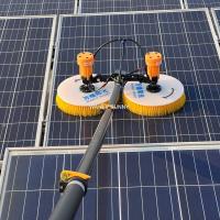 China Nylon Bristle Aluminium Tube Solar Panel Cleaning Brush 24V 180W for Photovoltaic System for sale