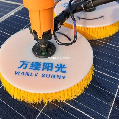 China Photovoltaic Roller Solar Panel Cleaning Rotating Brushes with Customizable Length for sale