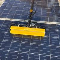 China Solar Panel Cleaning Brush Equipment 1 Year After-Sales Service 24V for sale