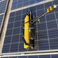 China Solar Panel Cleaning Brush Equipment 1 Year After-Sales Service 24V for sale