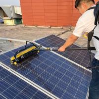 China Solar Panel Cleaning Brush Equipment 1 Year After-Sales Service 24V for sale