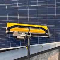 China Wanlv 12FT 3.6m Solar Panel Cleaning Brush Extension Pole for Efficient Maintenance for sale