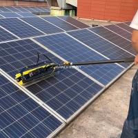 China Wanlv 12FT 3.6m Solar Panel Cleaning Brush Extension Pole for Efficient Maintenance for sale