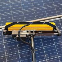 China Wanlv 12FT 3.6m Solar Panel Cleaning Brush Extension Pole for Efficient Maintenance for sale