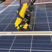 China Wanlv 12FT 3.6m Solar Panel Cleaning Brush Extension Pole for Efficient Maintenance for sale