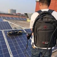China Extensional Cleaning Machine for Solar Panel Rotary Brushes WLS-5 and Shipping Cost for sale