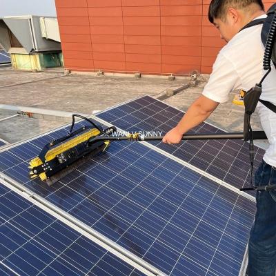 China EXW Trade Term 12FT Window Solar Panel Cleaner with Extension Pole Window Cleaning Kit for sale