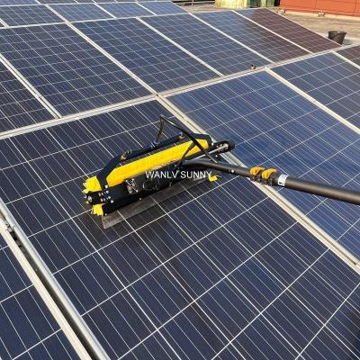 China Window Cleaning Kit with Telescopic Pole and WLS-5 Window Washer Solar Panel Cleaning for sale