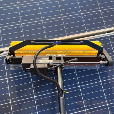 China 24FT Reach Window/Solar Panel Washing Kit with Telescoping Extension Pole 3-8 Sections for sale