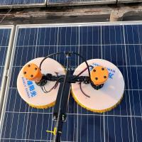 China OEM Solar Panel Cleaning Kit for Robot 24V 180W Telescopic Rod 3.5m-7.5m for sale