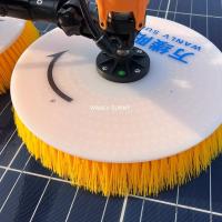 China OEM Solar Panel Cleaning Kit for Robot 24V 180W Telescopic Rod 3.5m-7.5m for sale