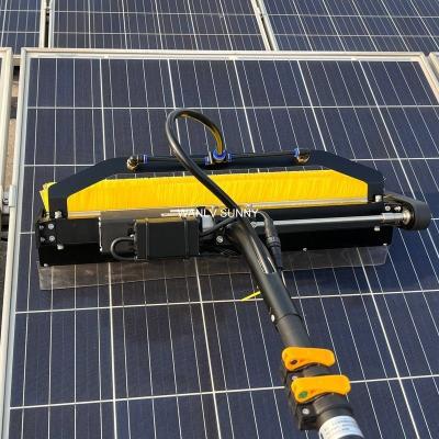 China Long-Lasting Performance Solar Panel Cleaning Tools WLS-5 Customized Electric Brushes for sale