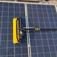 China OEM Hanging Solar Panel Cleaning Brush Roller 1 Year After-Sales Service for sale