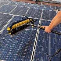 China Solarshine Aluminum Alloy Photovoltaic Panel Cleaning Brush 1200mm Cold Water for sale