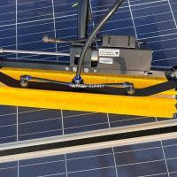 China Solarshine Aluminum Alloy Photovoltaic Panel Cleaning Brush 1200mm Cold Water for sale