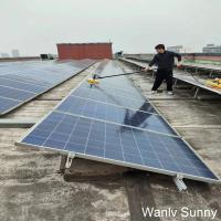 China Aluminum Alloy Carbon Fiber Solar Panel Cleaning Brush 1200mm Length for Efficient PV Maintenance for sale