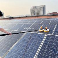 China Brushless Motor Solar Panel Cleaning Brush 3.5m Max Unfold Size for Efficient Cleaning for sale