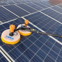 China Brushless Motor Solar Panel Cleaning Brush 3.5m Max Unfold Size for Efficient Cleaning for sale