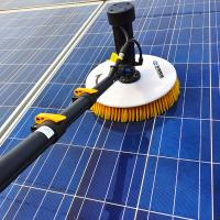 China Electric Solar Panel Cleaning Brush System for Photovoltaic Panels 1200mm for sale