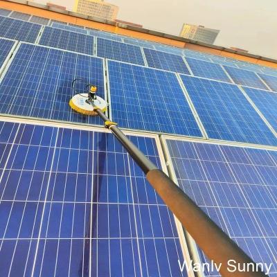 China Telescopic Roller Solar Panel Cleaning Brush for PV Panel Easy to Store and Transport for sale